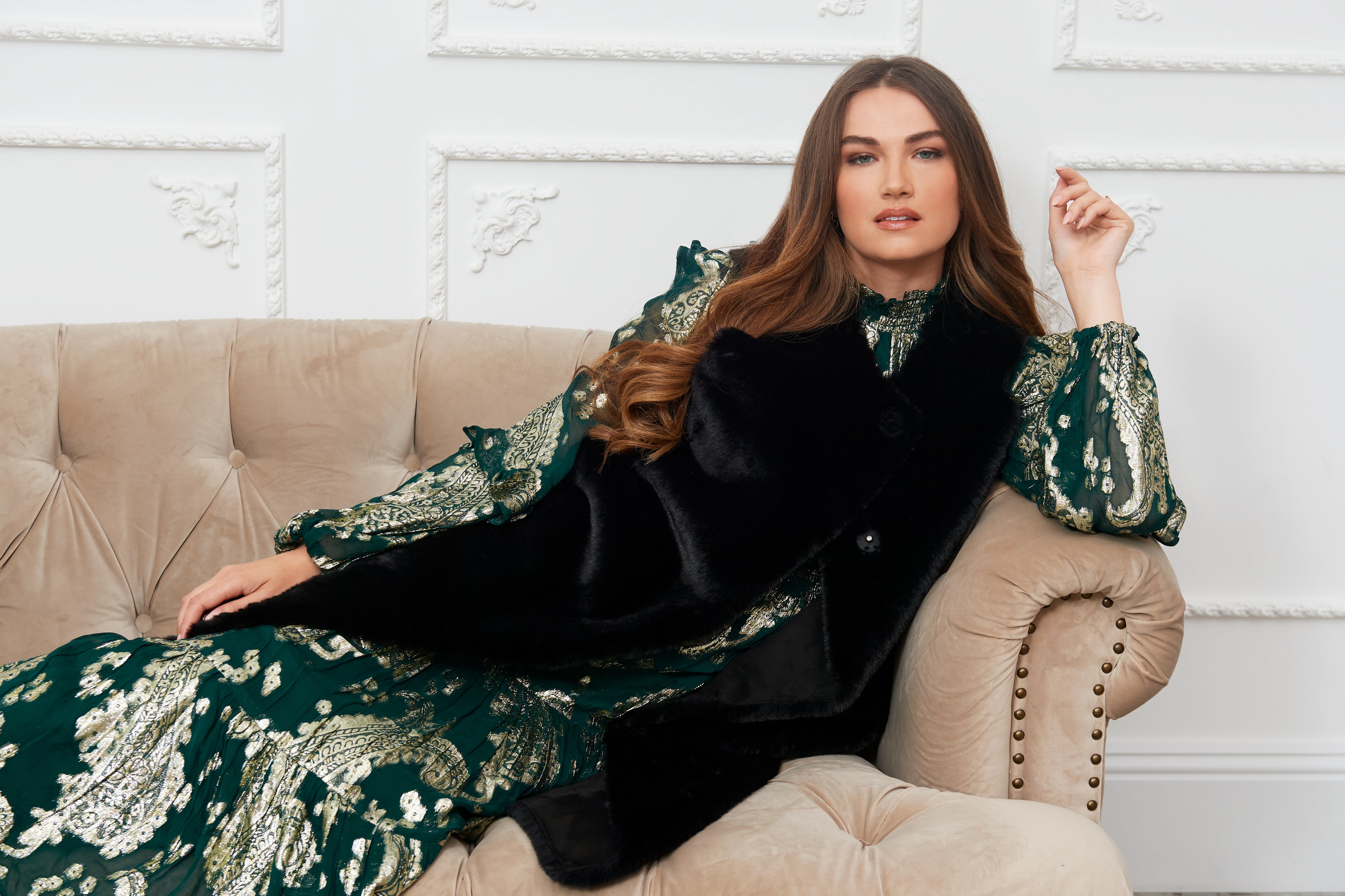 Issy London Eco-Friendly Faux Fur