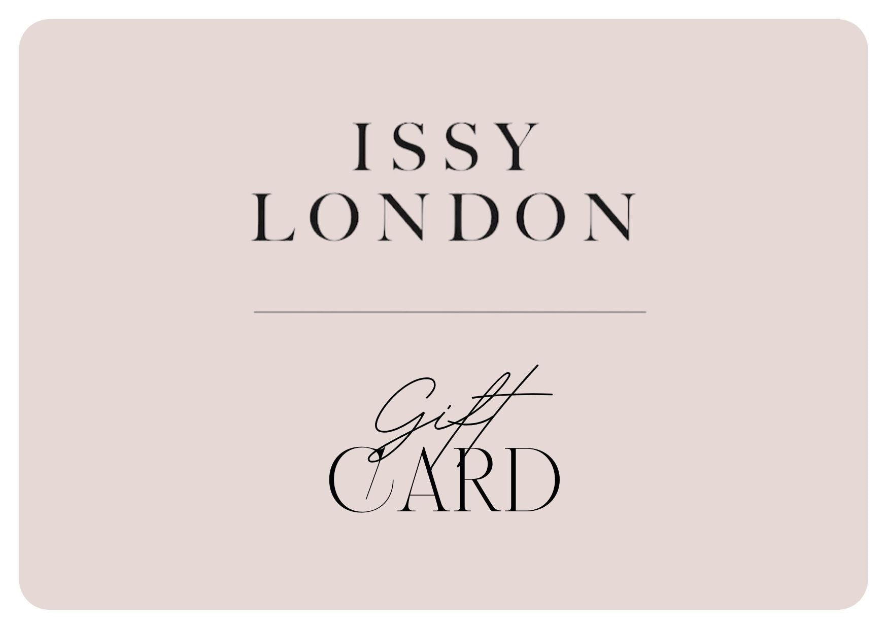 Issy London E-Gift Card