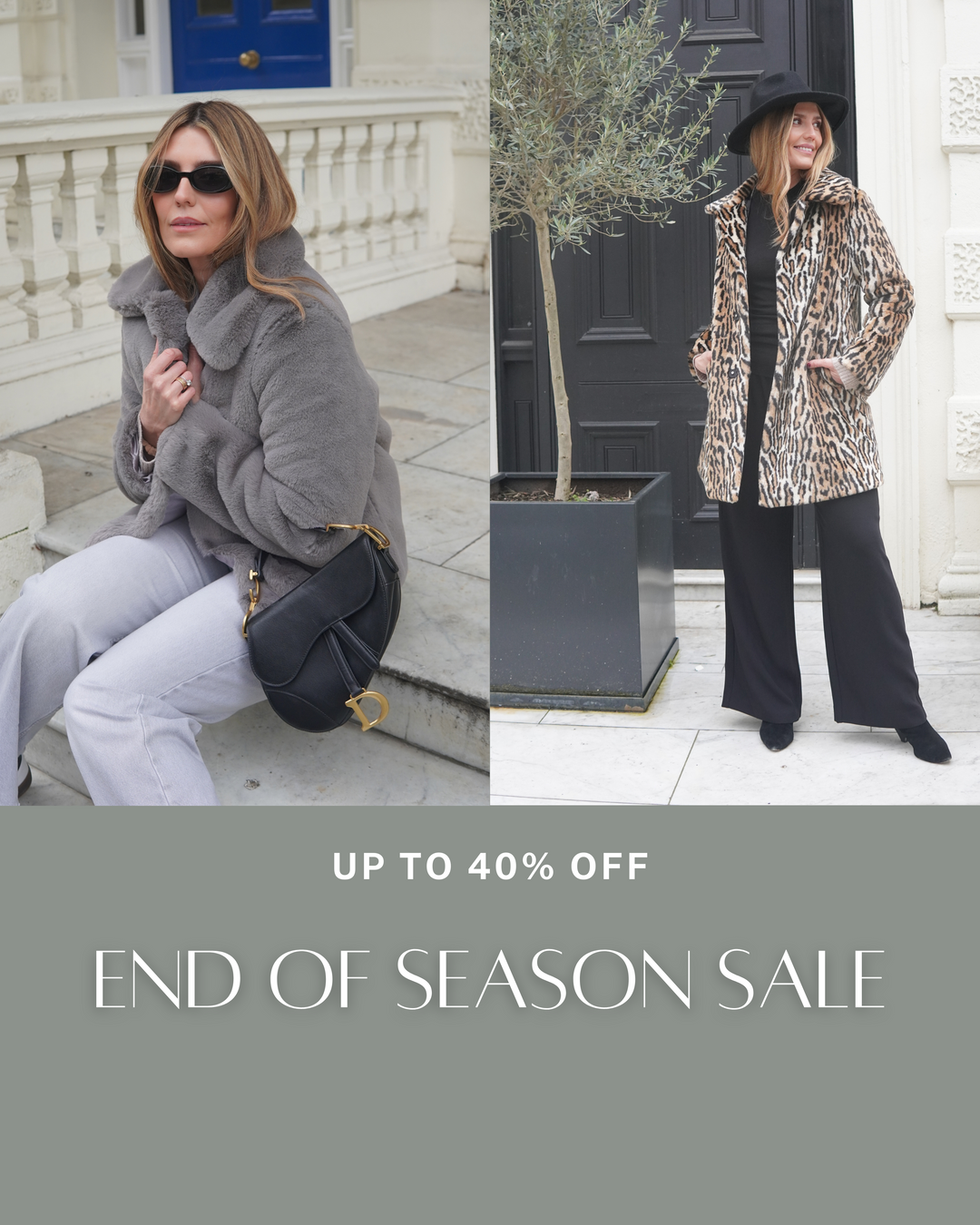 Issy London Eco-Friendly Faux Fur