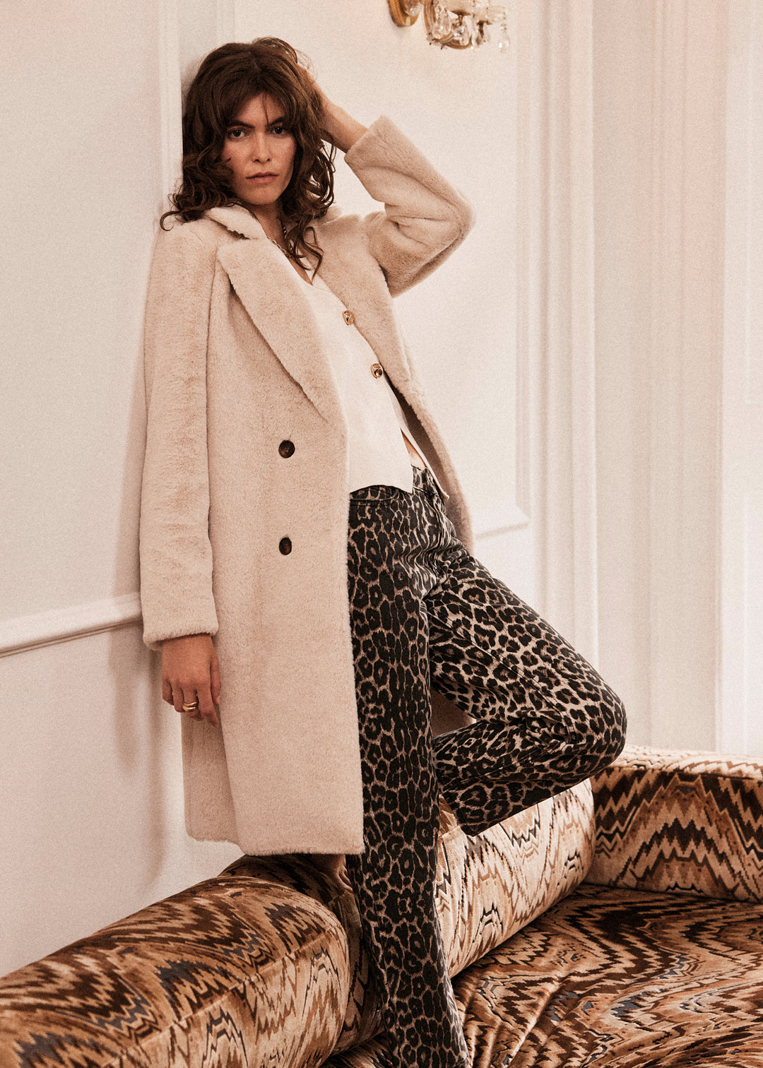 Issy London Eco-Friendly Faux Fur