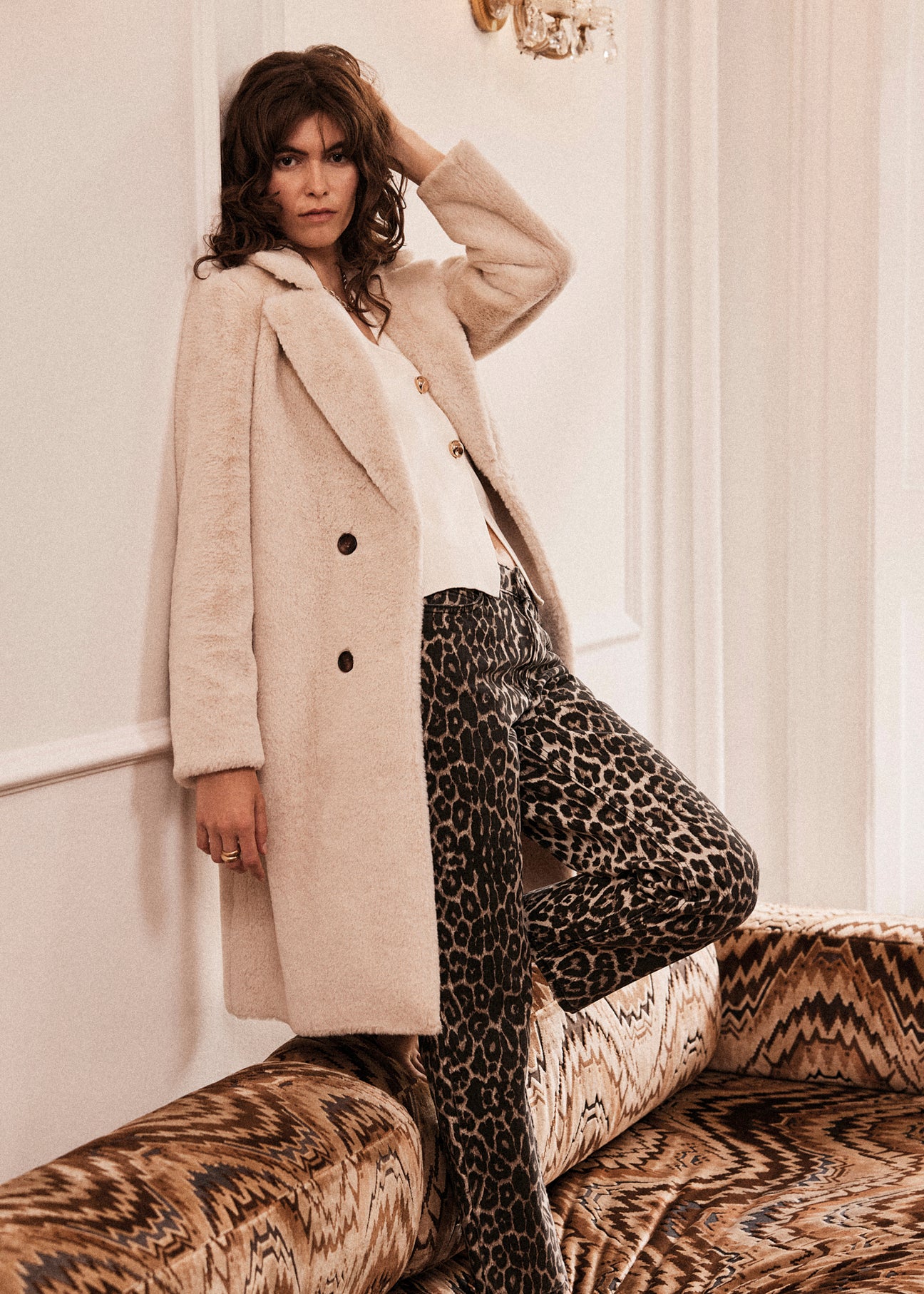 Issy London Eco-Friendly Faux Fur