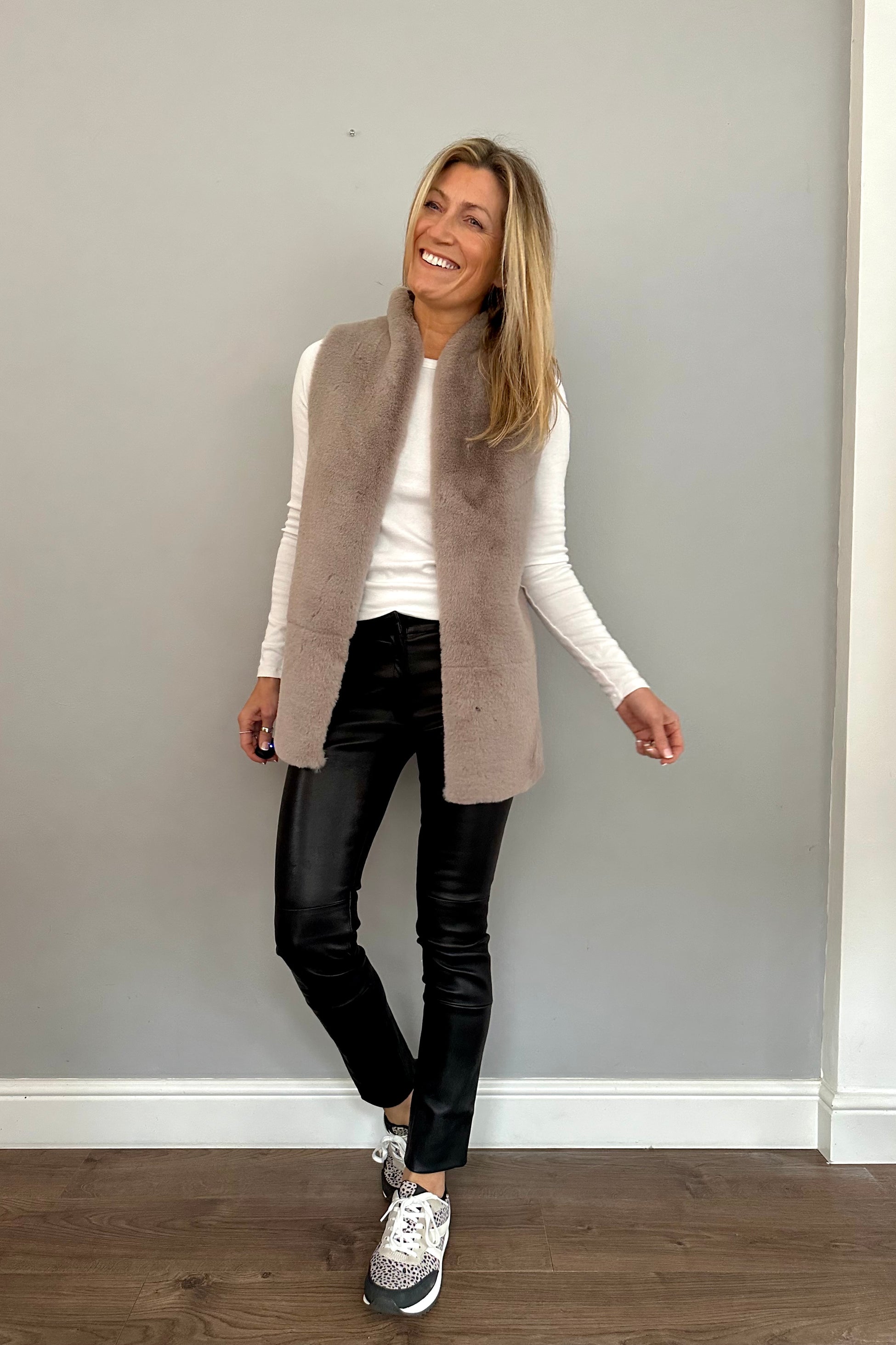 Issy London Eco-Friendly Faux Fur