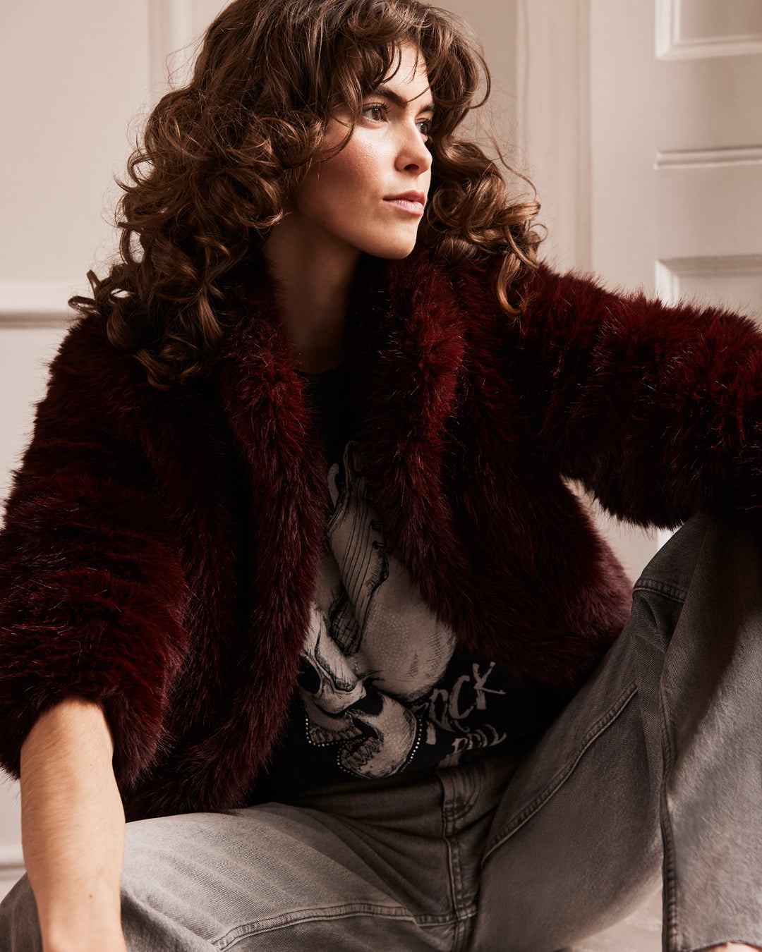 Issy London Eco-Friendly Faux Fur